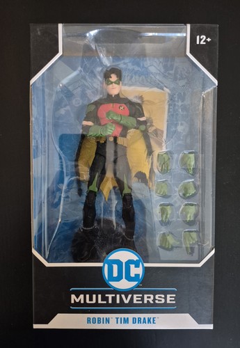 McFarlane DC Multiverse Robin Tim Drake DC Rebirth NEW | eBay