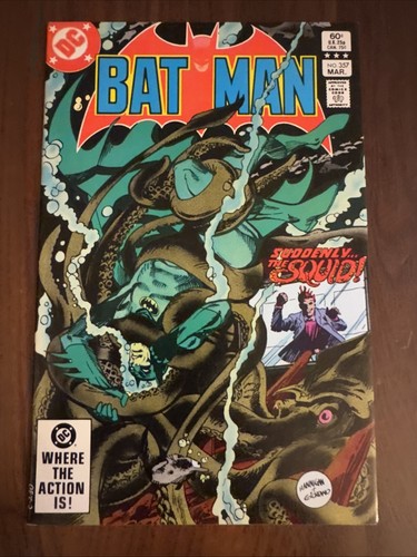 Batman #357 NM/NM++ 1st Full Appearance of Killer Croc & Jason Todd ...