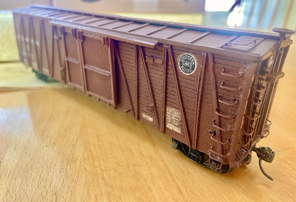 HO SCALE AMBROID 1 &1/2 DOOR AUTOMOBILE CAR 1 Of 5000 Craftsman Built ...