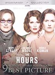 The Hours (DVD, 2003, Widescreen) 97363399025| eBay