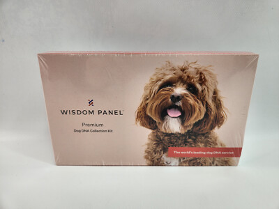 Wisdom Panel DNA Kit Premium Dog 265+ Health Tests, Identify 365+ Dog ...