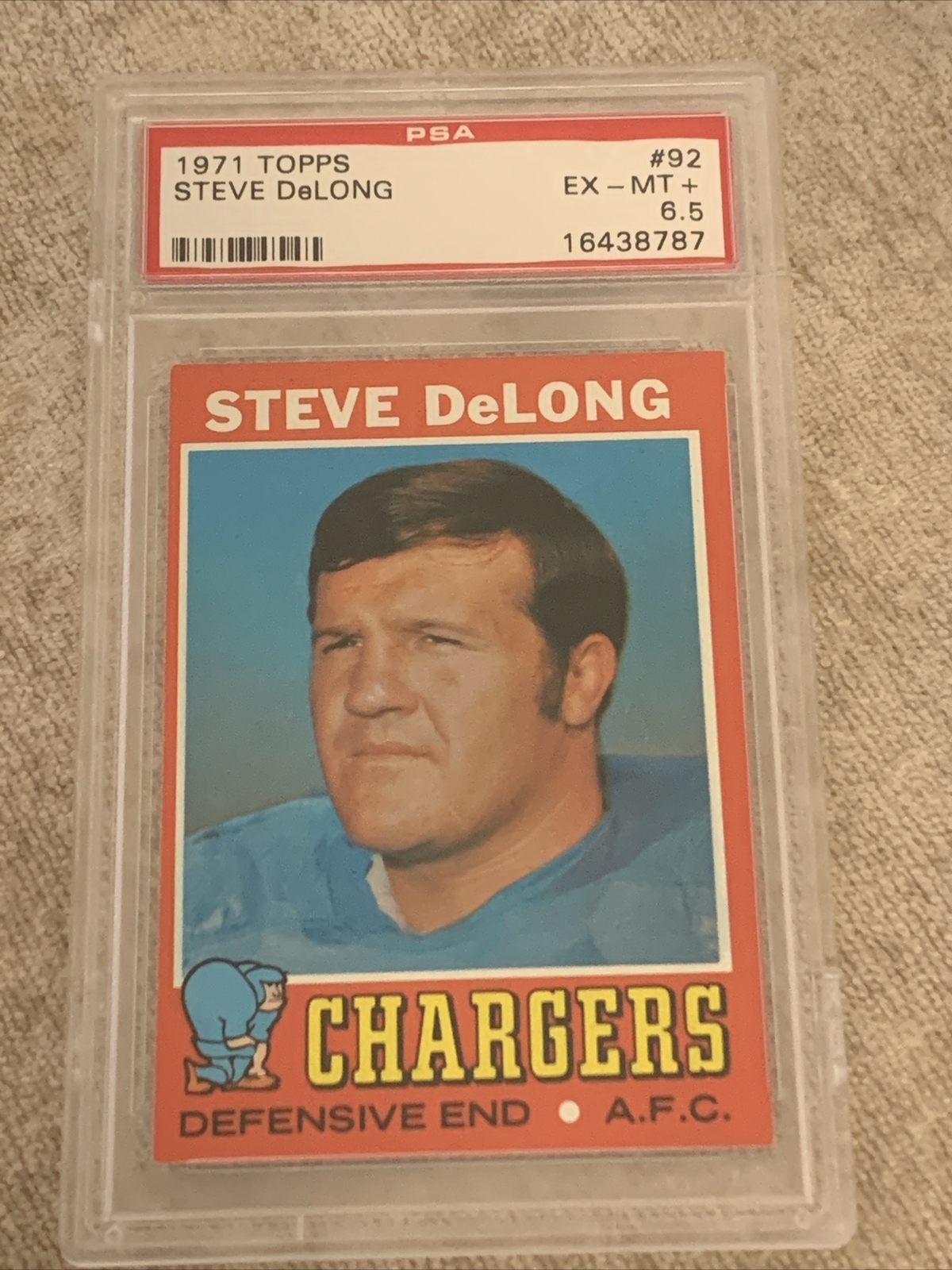 1971 Topps - Steve DeLong #92 for sale online | eBay