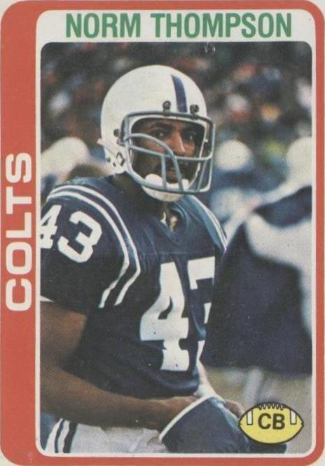 1978 Topps - Norm Thompson #29 for sale online | eBay