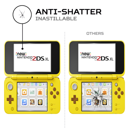 ANTISHOCK Screen protector for Nintendo 2DS XL | eBay
