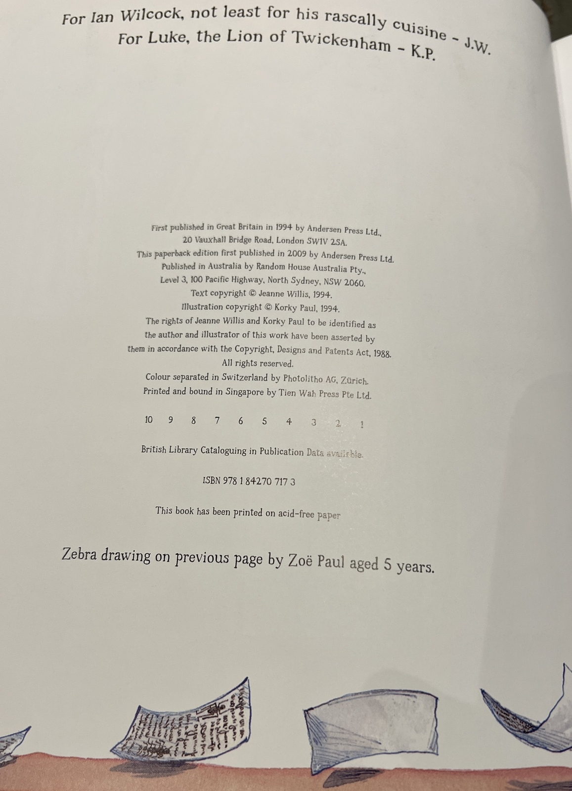 The Rascally Cake by Jeanne Willis, Korky Paul (Paperback, 2009) for ...