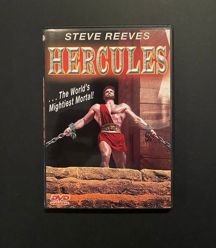Hercules DVD, Steve Reeves Dubbed, NTSC, Full Screen, Color | eBay