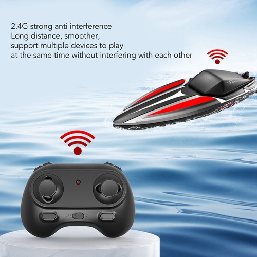 B6 Remote Control Boat Toy Racing Boat Double Propeller High Speed ...