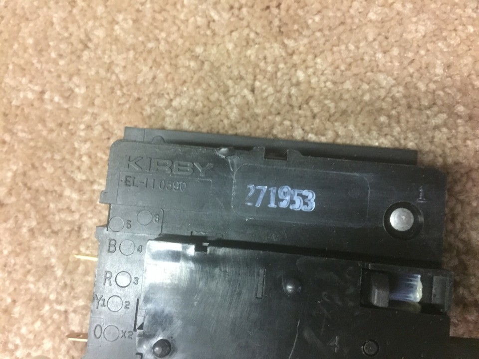 GENUINE KIRBY VACUUM POWER SWITCH G10D G7D G7 G6 G5 G4 G3 SENTRIA ...
