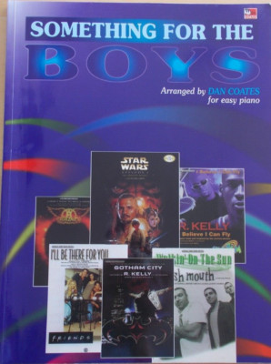 Something for the Boys Pop Songs Arranged Dan Coates Easy Piano | eBay