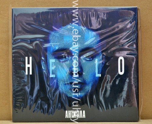 ANTYTILA HELLO 2019 RARE UKR ORIGINAL UKRAINIAN POP ROCK CD | eBay