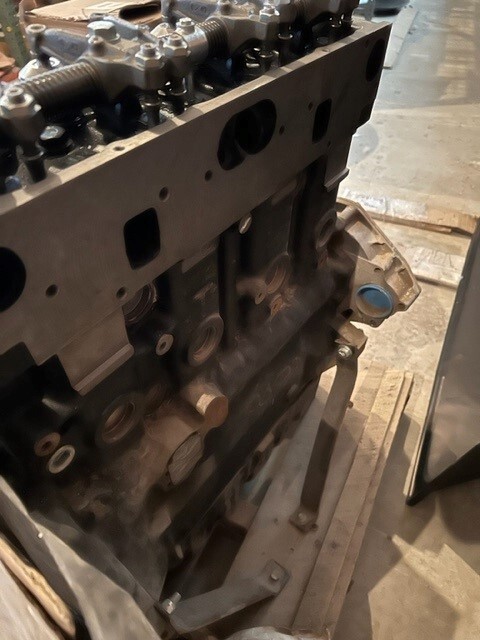 Perkins 4 cylinder diesel engine -Reman - Agco #1907098M91 -AD4.236 ...