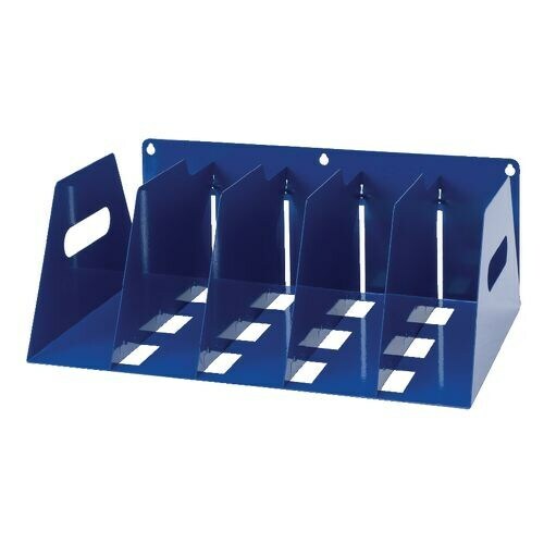 Rotadex Lever Arch Filing Rack Portable Rigid Metal - Blue | eBay UK