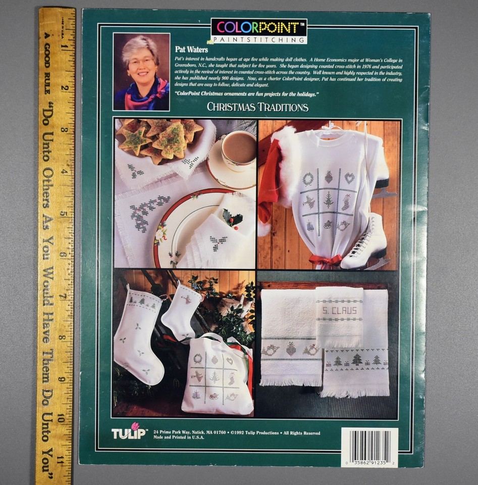 Christmas Traditions Transfer Patterns | Colorpoint Paintstitching ...