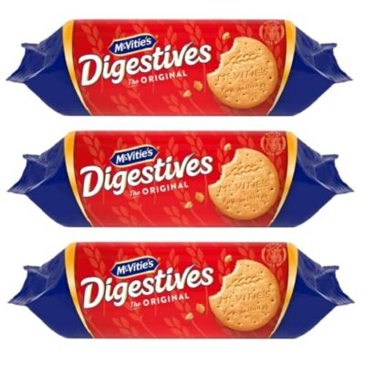 Digestives Biscuits 355g (Pack of 3) | eBay