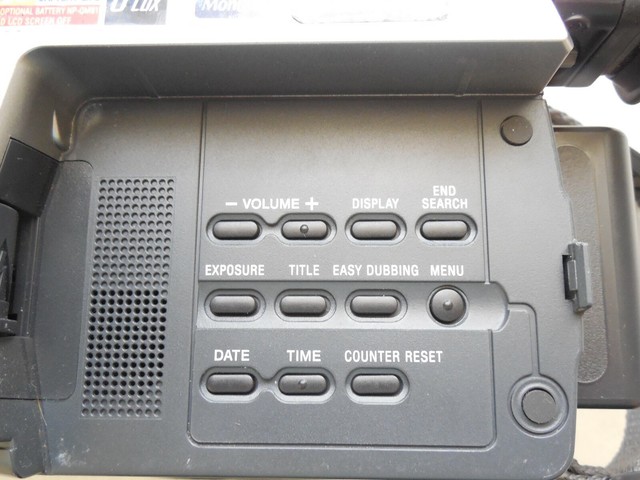 Sony Handycam CCD-TRV308 Hi-8 Analog Camcorder for sale online | eBay