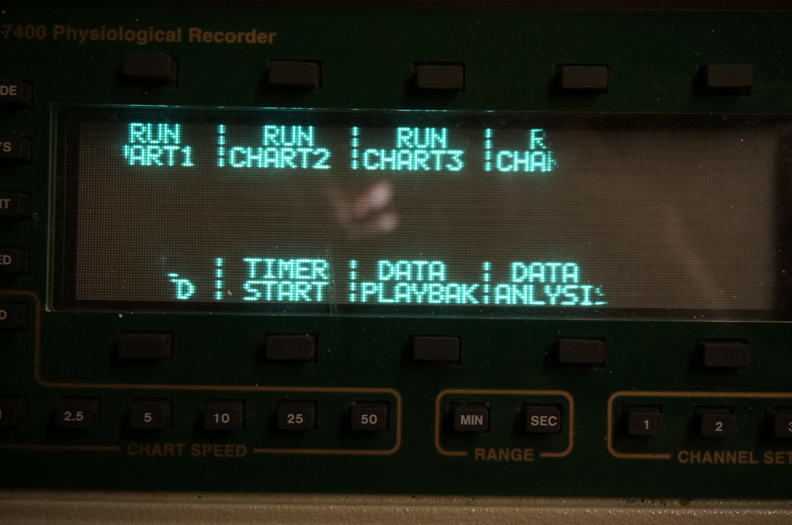ASTRO-MED GRASS Model 7400 Physiological Recorder with 4 Modules, and ...