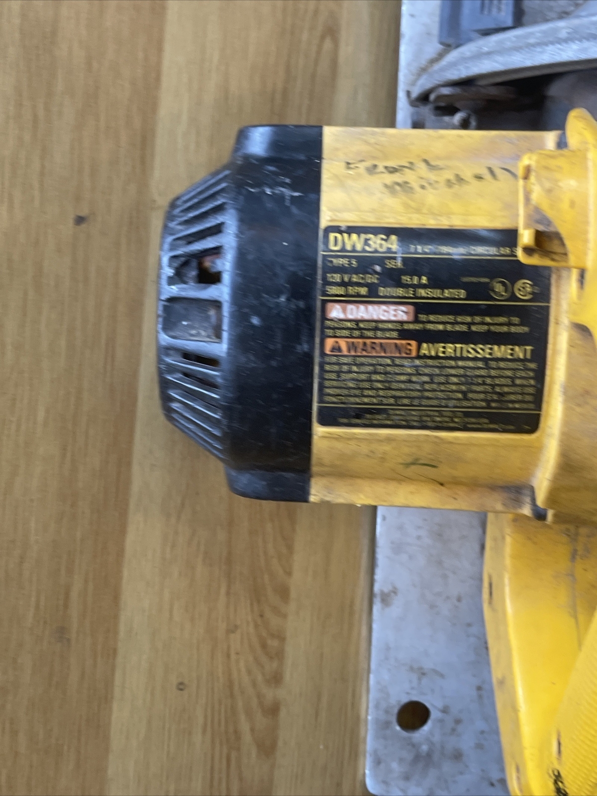 DEWALT Corded Electric Circular Saw DW364 7-1/4" ** Used Condition** | eBay