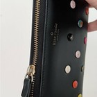 Kate Spade Multicolor Polka Dot Leather Wallet | eBay