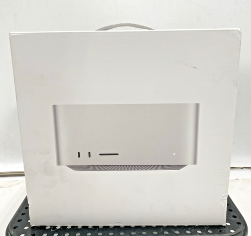 Mac Studio A2901 MX MAX CHIP 32GB / 512GB SSD sealed | eBay