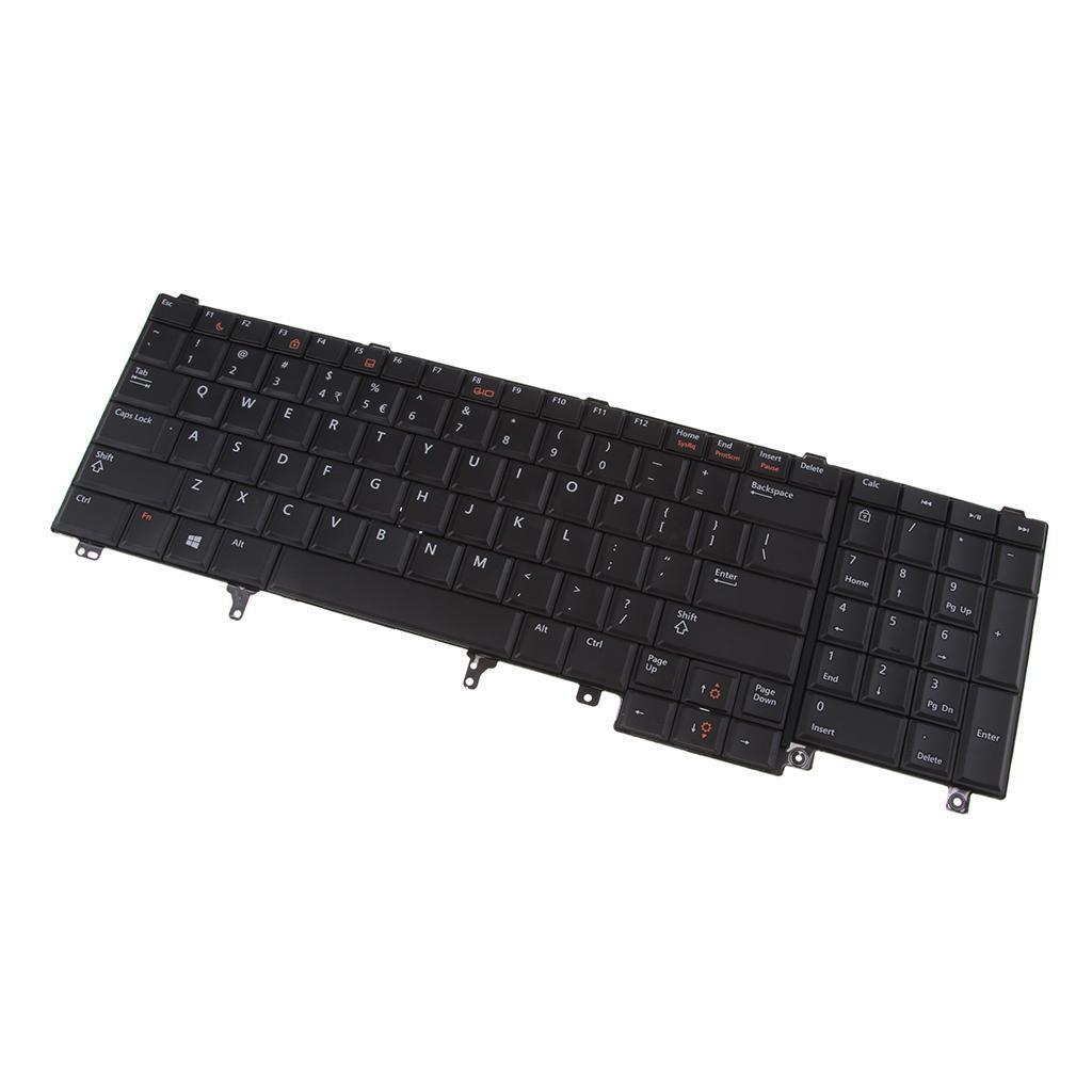 Laptop Keyboard with Small Enter Key for Latitude E6520 (US English) | eBay