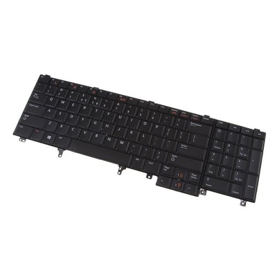 Laptop Keyboard with Small Enter Key for Latitude E6520 (US English) | eBay