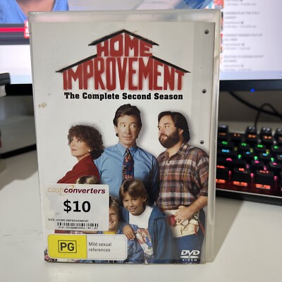Home Improvement : Season 2 (DVD, 1992) 9398514191033 | eBay