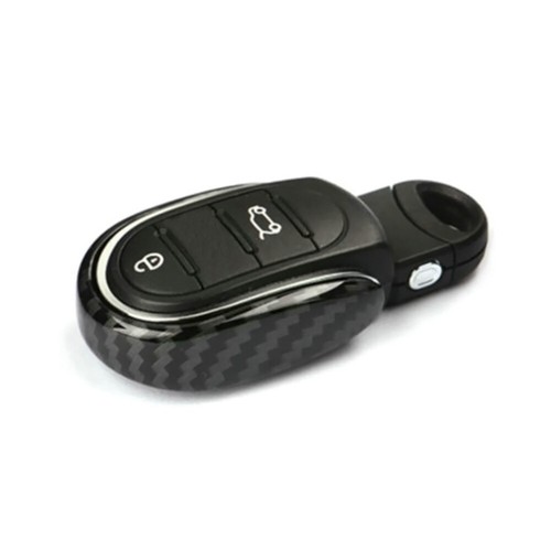 For MINI Cooper S JCW F54 F55 F56 F57 F60 Carbon Fiber Remote Key Fob ...