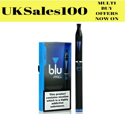 Blu PRO E-Cigarette Starter Kit ~ or Clearomiser ~ TBD ~ 1100mAH ~ UK ...
