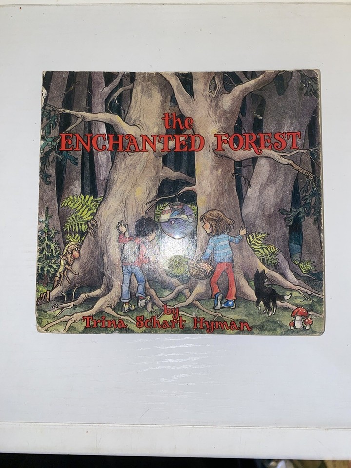 THE ENCHANTED FOREST Trina Schart Hyman Magic Windows 3D Scene 1984 ...