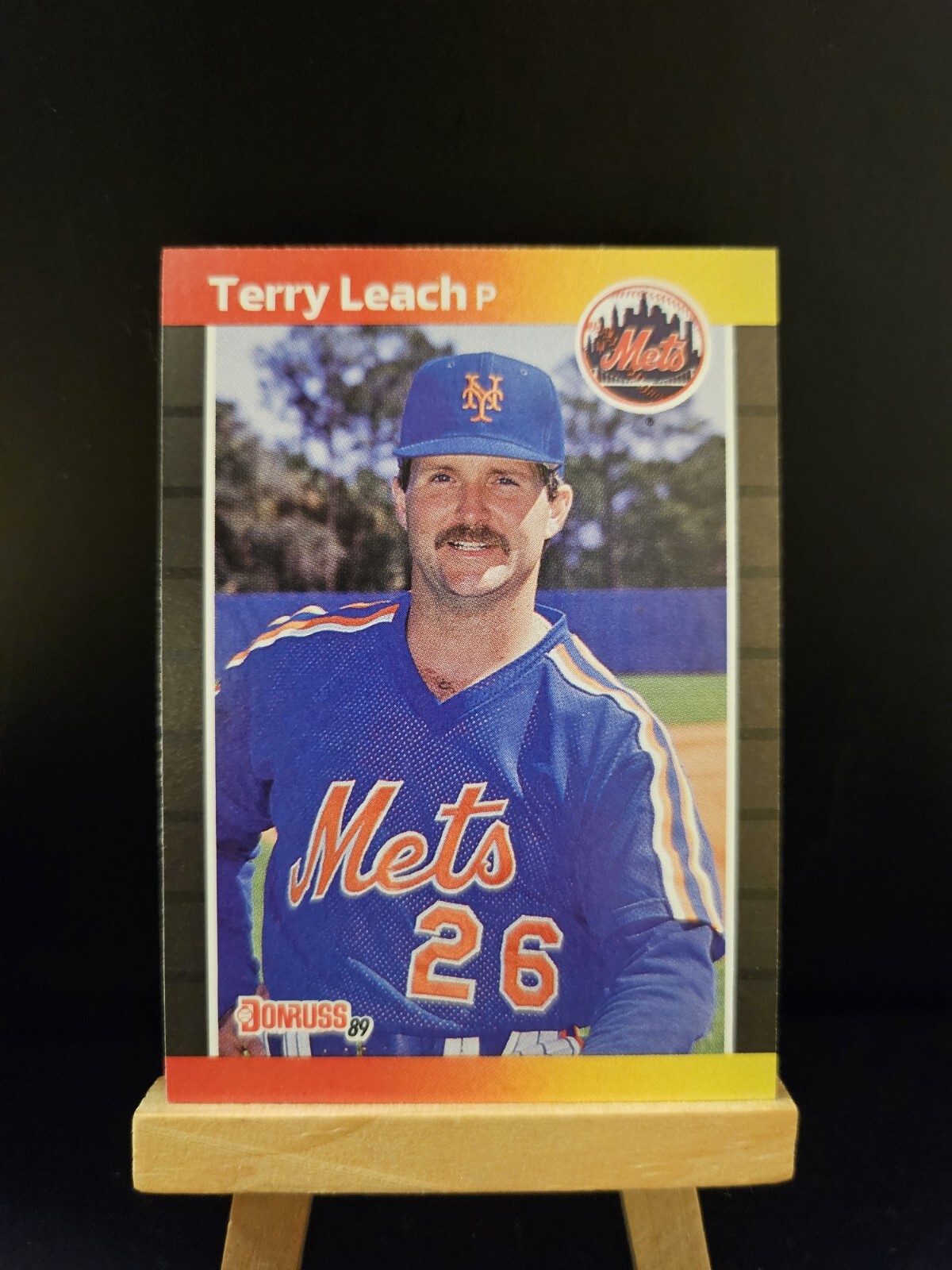1989 Donruss - *Denotes* Next to PERFORMANCE #502 Terry Leach for sale ...