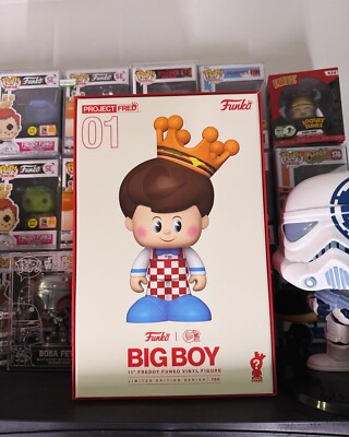 Funko Project Fred 01 - 11” Bob's Big Boy Vinyl - LE 750 | eBay