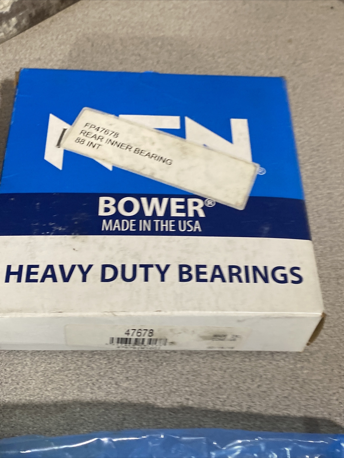 Wheel Bearing BOWER 47678 for sale online | eBay