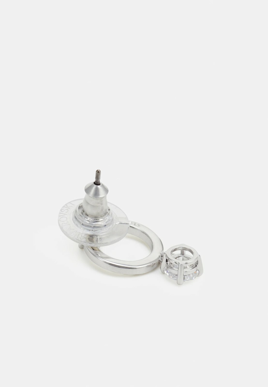 New in Gift Box SWAROVSKI 5563278 Rhodium Sparkling Attract Circle ...