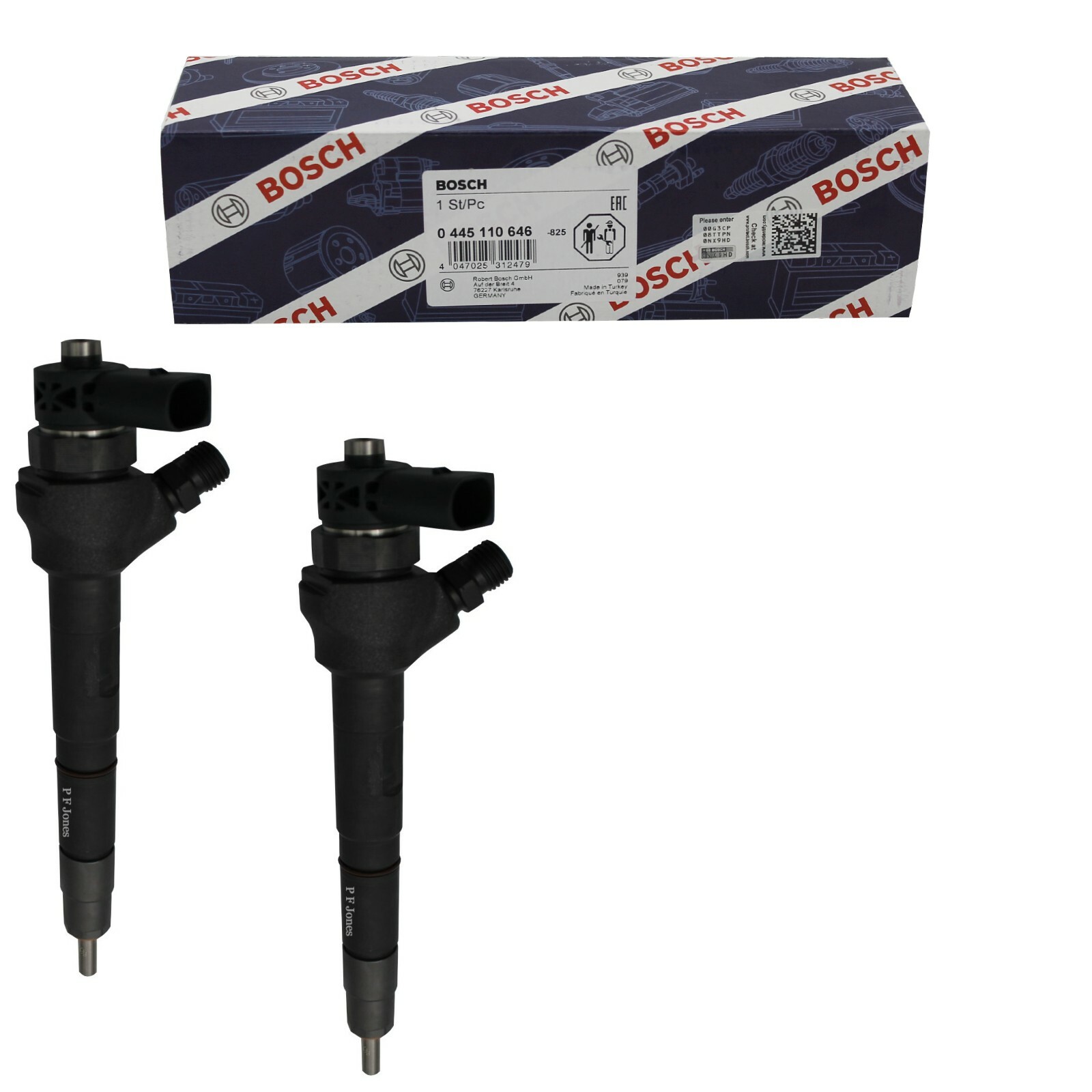 New Bosch Diesel Injector 0445110646 x 2 | eBay UK