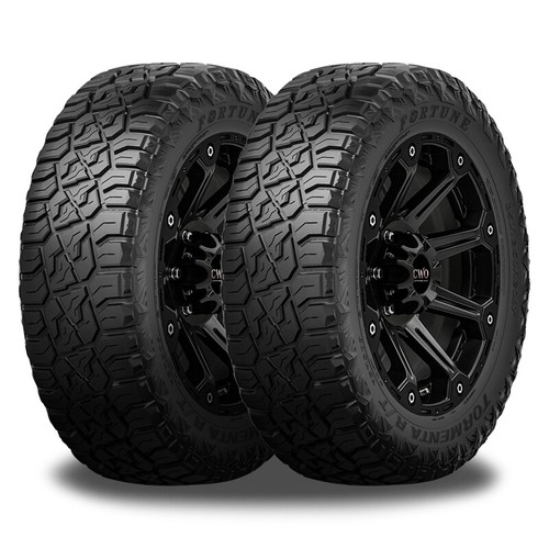 2 Fortune Tormenta R/T FSR309 295/60R20 126/123Q E Tires | eBay