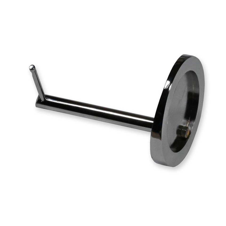 Stand For Pocket Watch Display Chrome Silver Metal Watch Holder Case ...