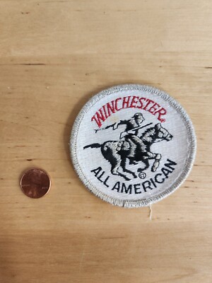 Winchester Gun Club All American Patch | eBay