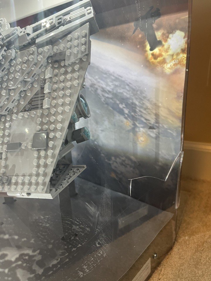 Lego Star Wars Retail Store Display Set #75188 & #75189 & #75190 | eBay