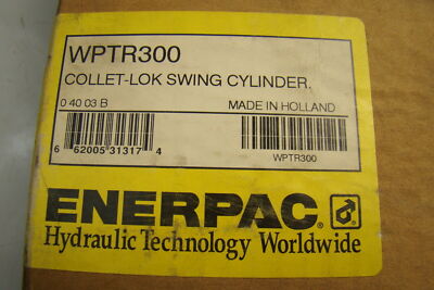 Enerpac Collet-Lok Swing Cylinder WPTR300 | eBay