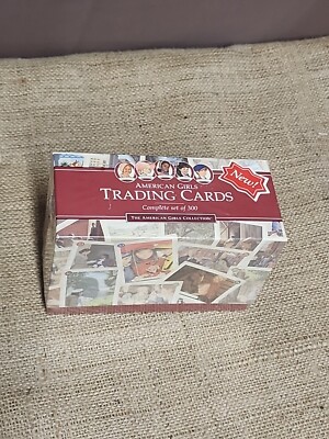 Vtg American Girls Trading Cards FACTORY SEALED Set Of 300 Rare! | eBay