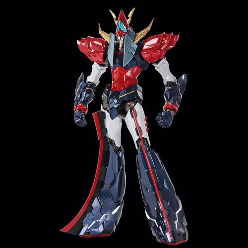 Brave Raideen Pvc / Diecast Action Figura Riobot Brave Raideen 18 Cm ...