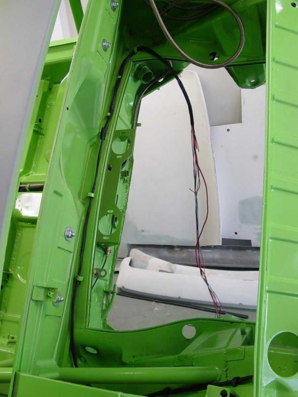 Porsche 914-6 Bulkhead Motor Mount | eBay