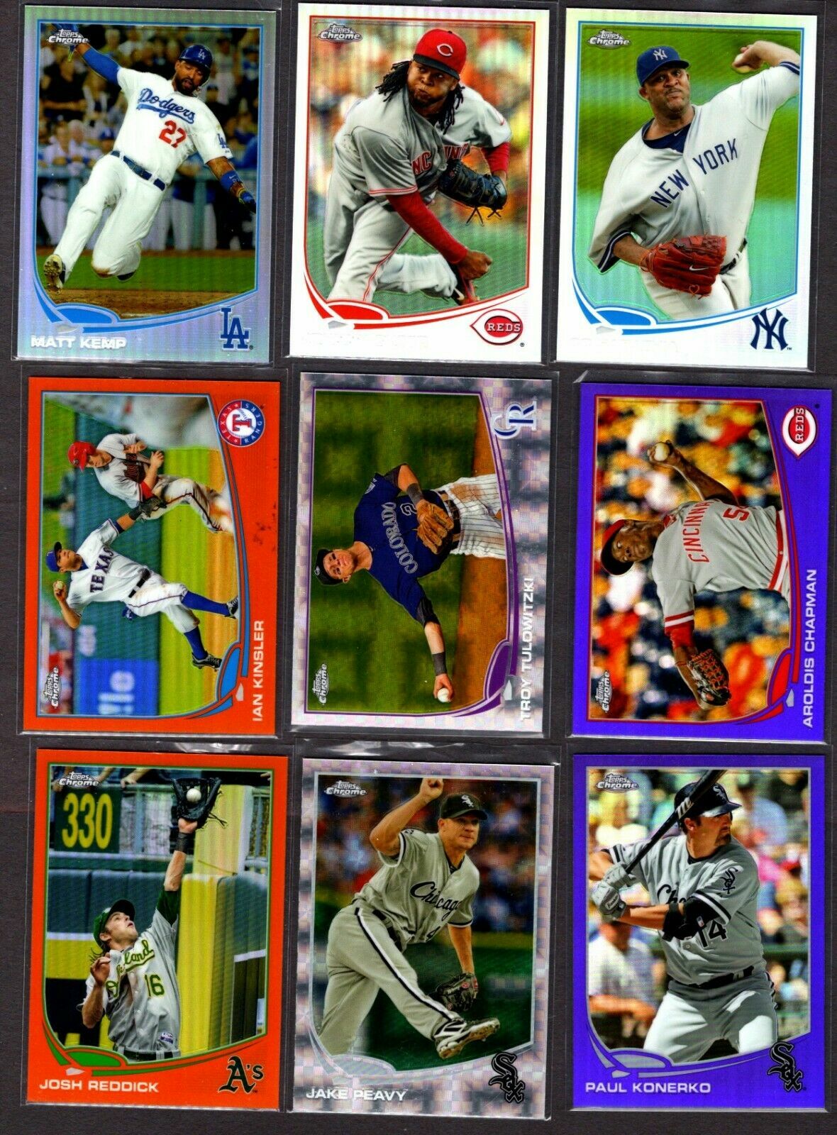 2013 Topps Chrome - Jayson Werth #41 X-Fractor for sale online | eBay