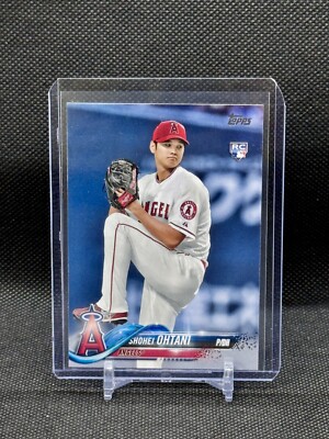Shohei Ohtani 2018 Topps #700 Pitching Rookie RC LAA Angels Dodgers MVP ...