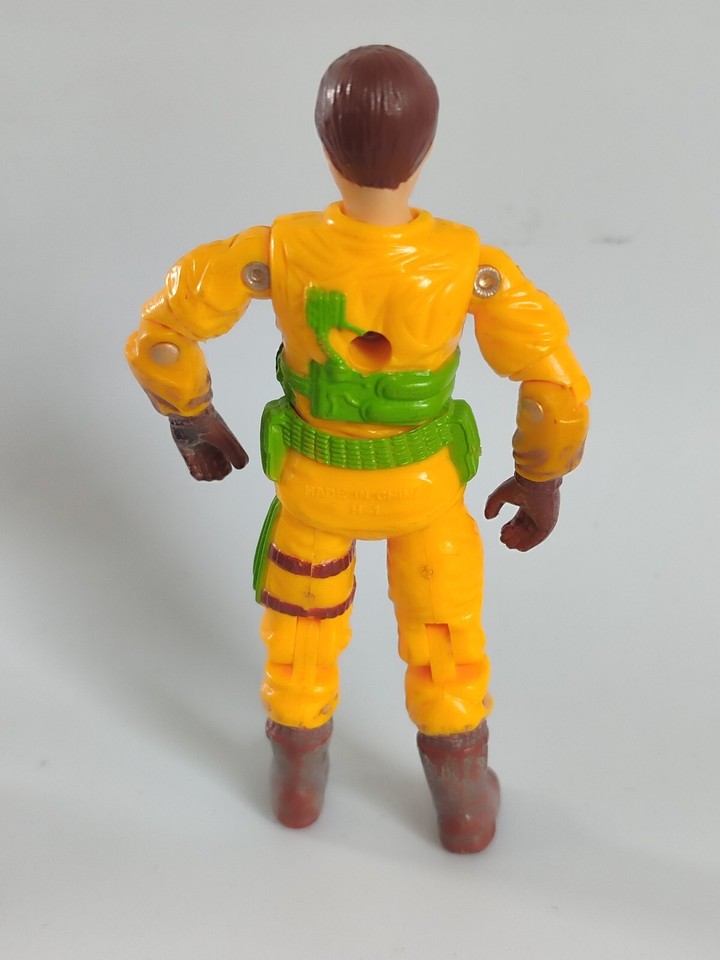 Vintage Hasbro Toys Gi-joe CLEAN-SWEEP (v1) 1989 Gi Joe Action Figure ...