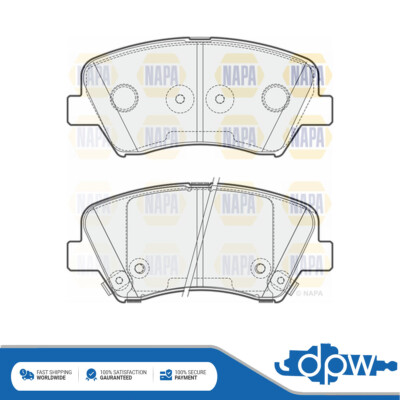 Fits Hyundai i30 2012- Brake Pads Set Front DPW 58101A6A03 | eBay UK