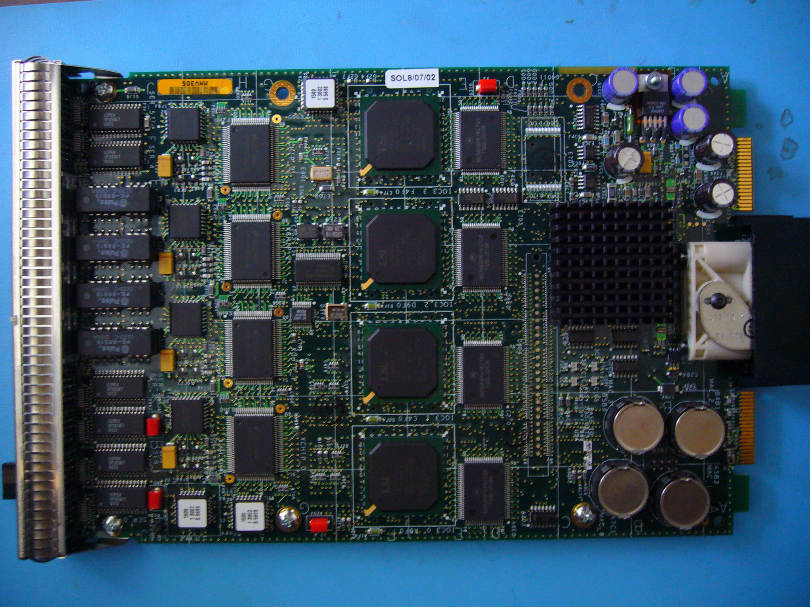 SGI XIO 4 port ethernet board part # 030-0873-003 | eBay