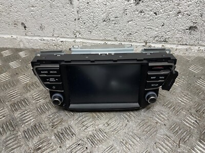 2019 Hyundai i20 MK2 MULTIMEDIA HEAD UNIT SAT NAV 96560C8BC1RDR | eBay UK