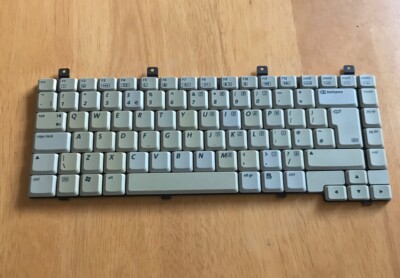 Fully Working UK KEYBOARD for HP Compaq Presario V2000 Laptops 367777 ...