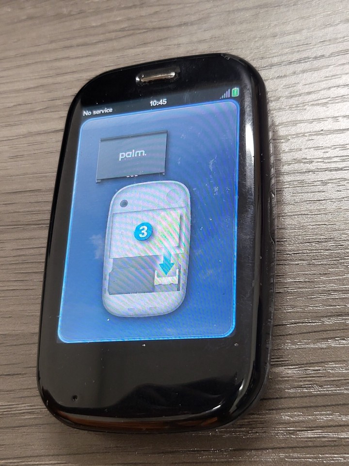 Palm Pre Plus P101UNA - Black (AT&T) Slider PalmOS Smartphone - Works ...
